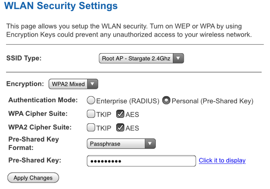 Changing your NF15ACV router network name and password