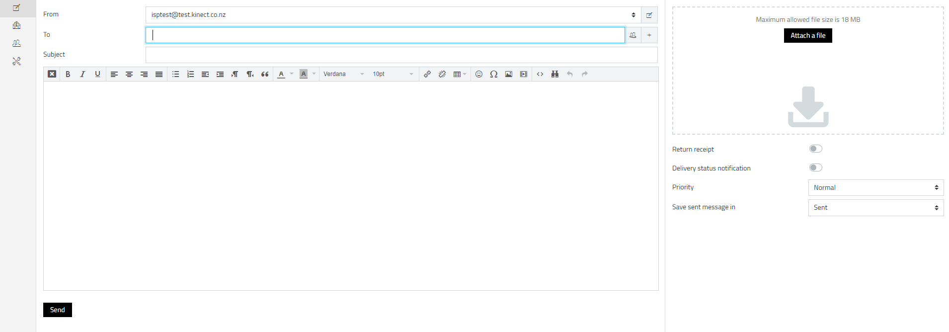 Using Your Webmail Inbox