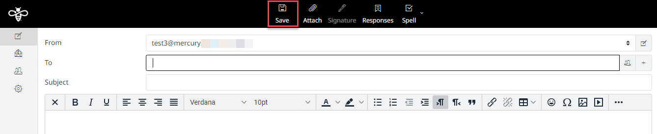 Using your Webmail inbox