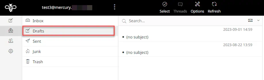 Using your Webmail inbox