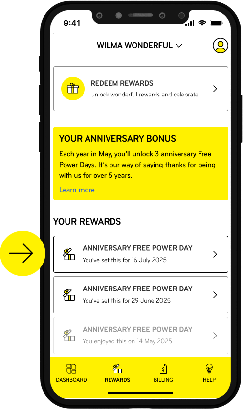 Free Power Days